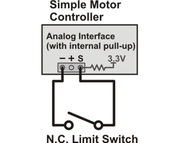 Pololu - 4.6. Connecting a potentiometer or analog joystick