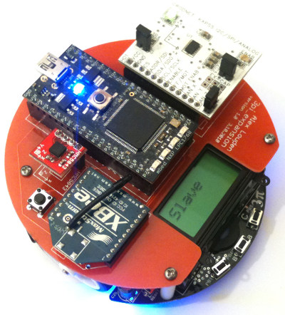 Pololu - 3pi PCB skeleton