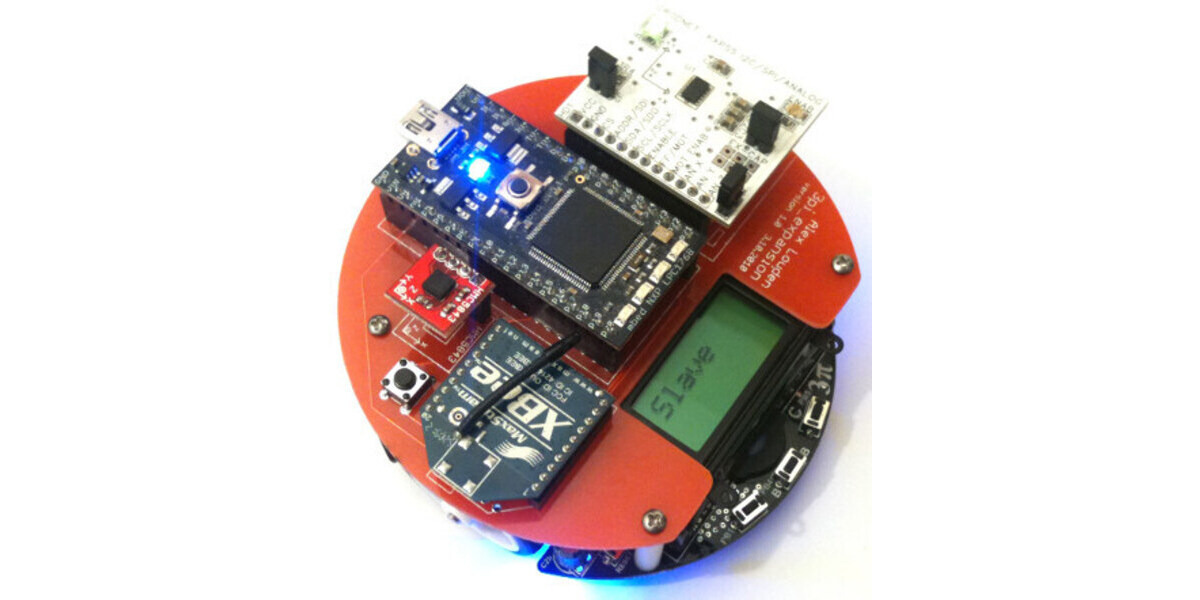 Pololu - 3pi PCB skeleton
