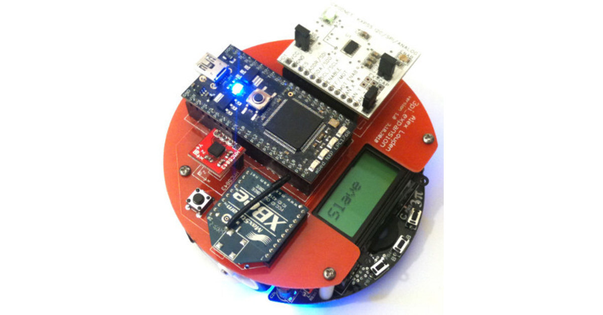 Pololu - 3pi PCB skeleton