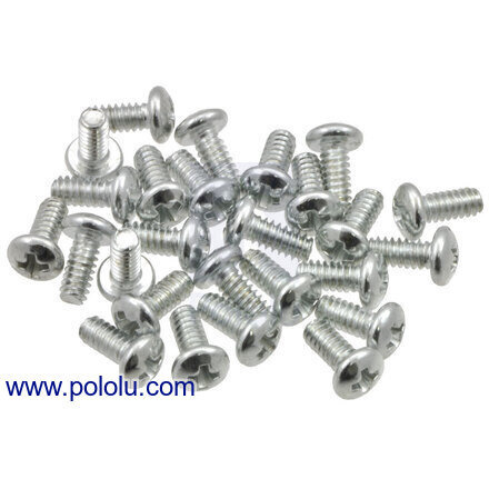 Pololu - Nuts and Screws