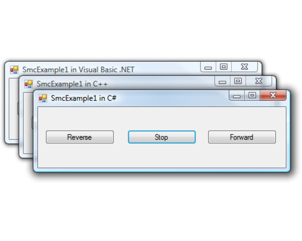 Pololu - 7. Writing PC Software to Control the Simple Motor Controller
