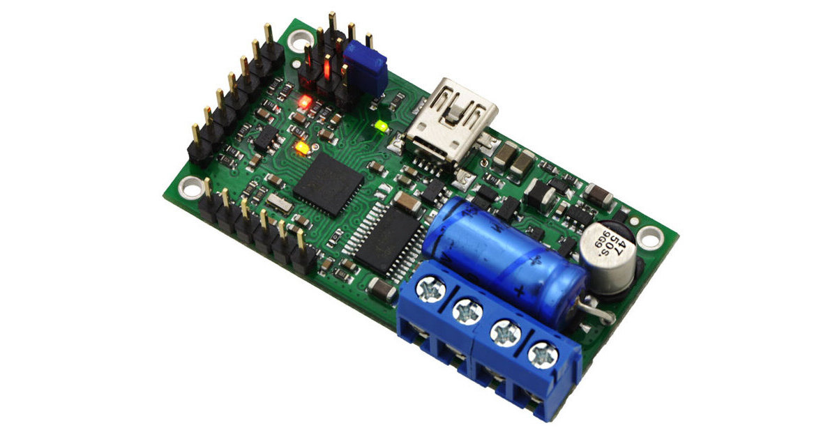 Pololu Simple Motor Controller 18v7 (Fully Assembled)