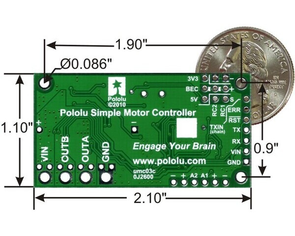 Pololu Simple Motor Controller User’s Guide