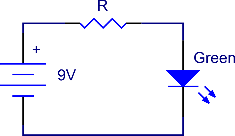 Pololu - Simple LED circuit