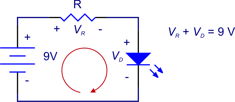 Pololu - Simple LED circuit