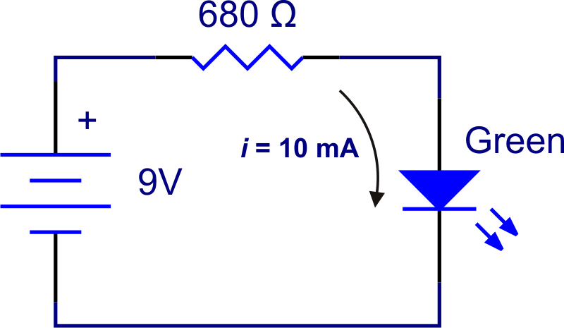 Pololu - Simple LED circuit