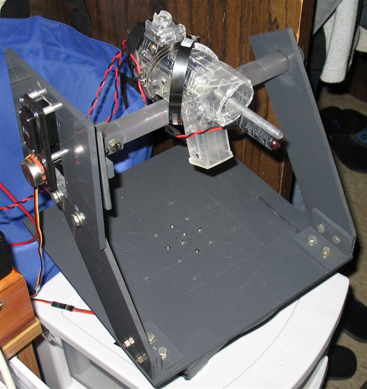 Pololu - Automated weapons turret by Colin Karpfinger