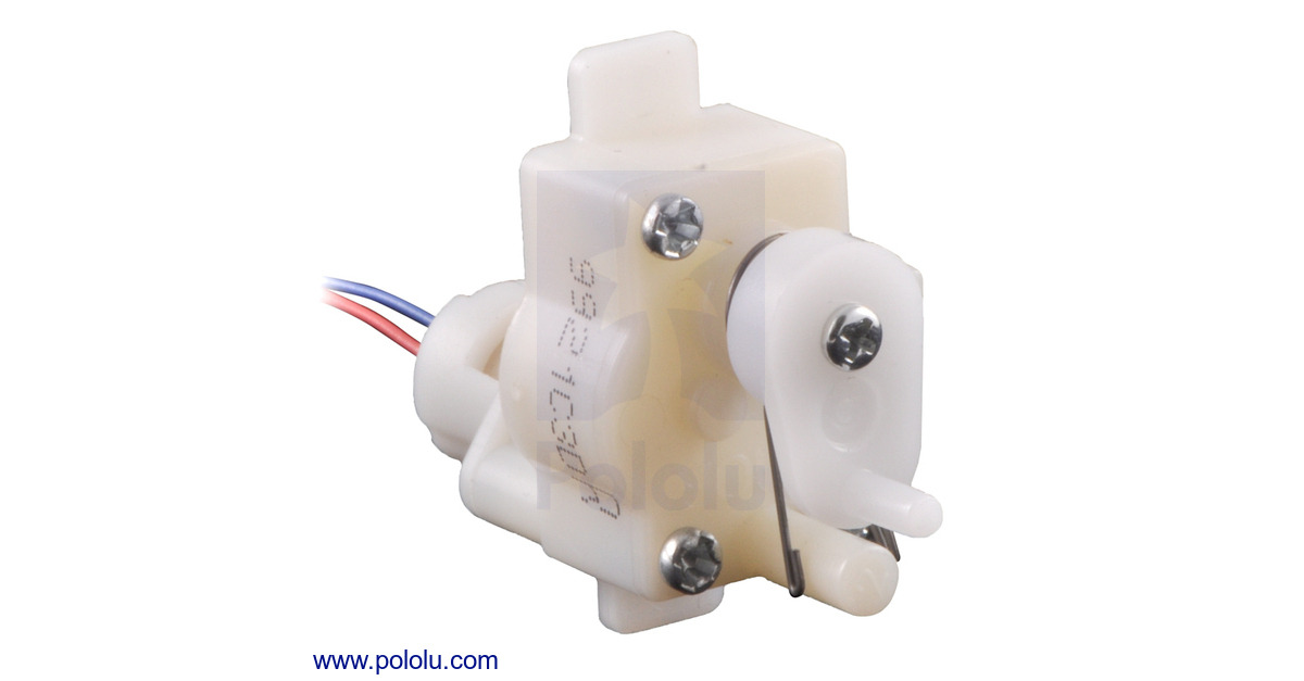 Pololu - Solarbotics GM10 81:1 Geared Pager Motor
