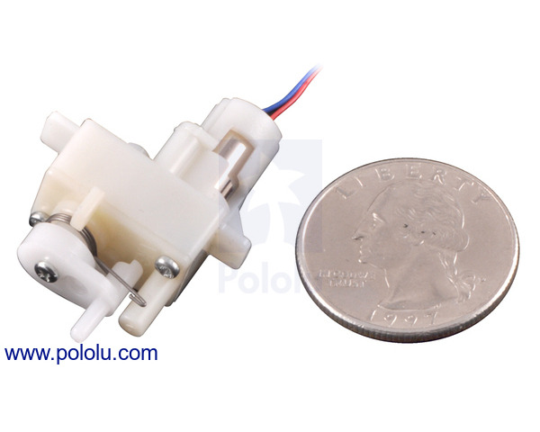 Pololu - Solarbotics GM10 81:1 Geared Pager Motor