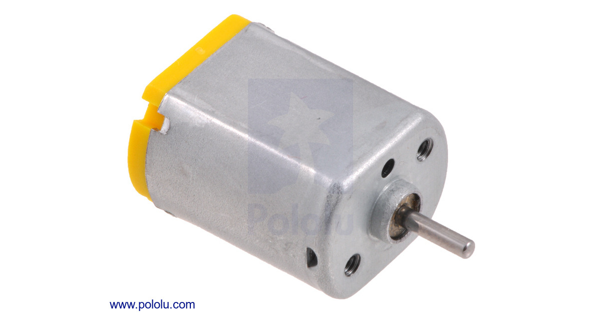 Pololu - Tamiya 75026 Mini Motor Set