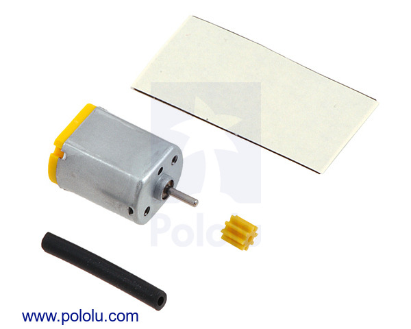 Tamiya 75026 Mini Motor Set | Buy in Australia | POLOLU-1688 | Pololu ...