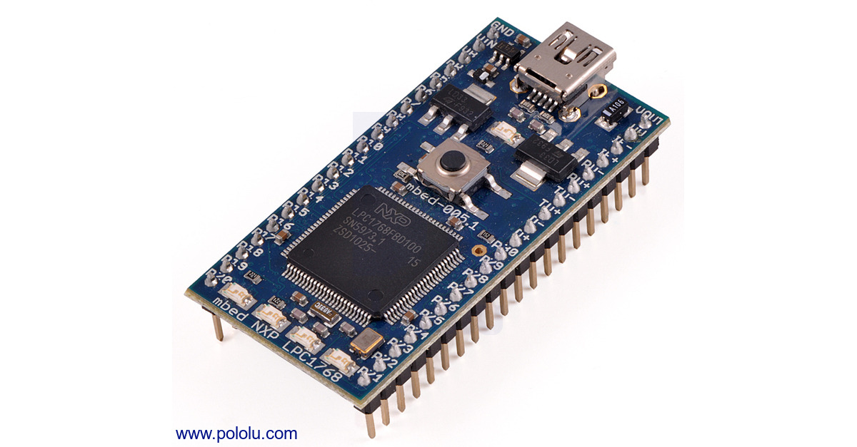 Pololu - ARM mbed NXP LPC1768 Development Board