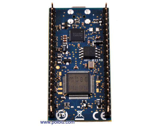 Pololu - ARM mbed NXP LPC1768 Development Board