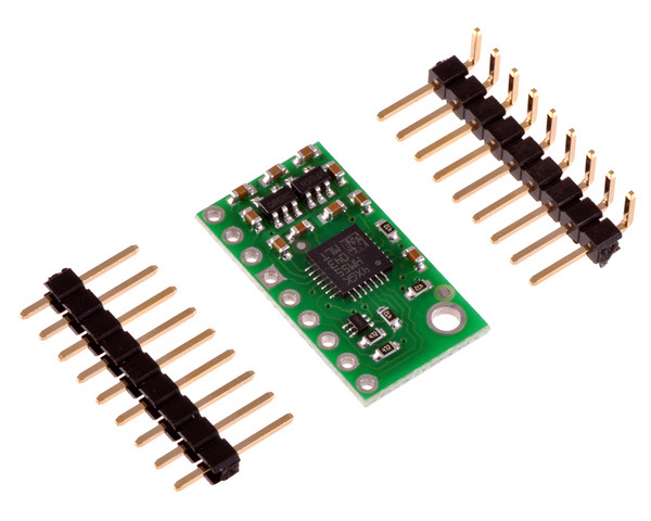 Pololu - LSM303DLM 3D Compass and Accelerometer Carrier with Voltage ...