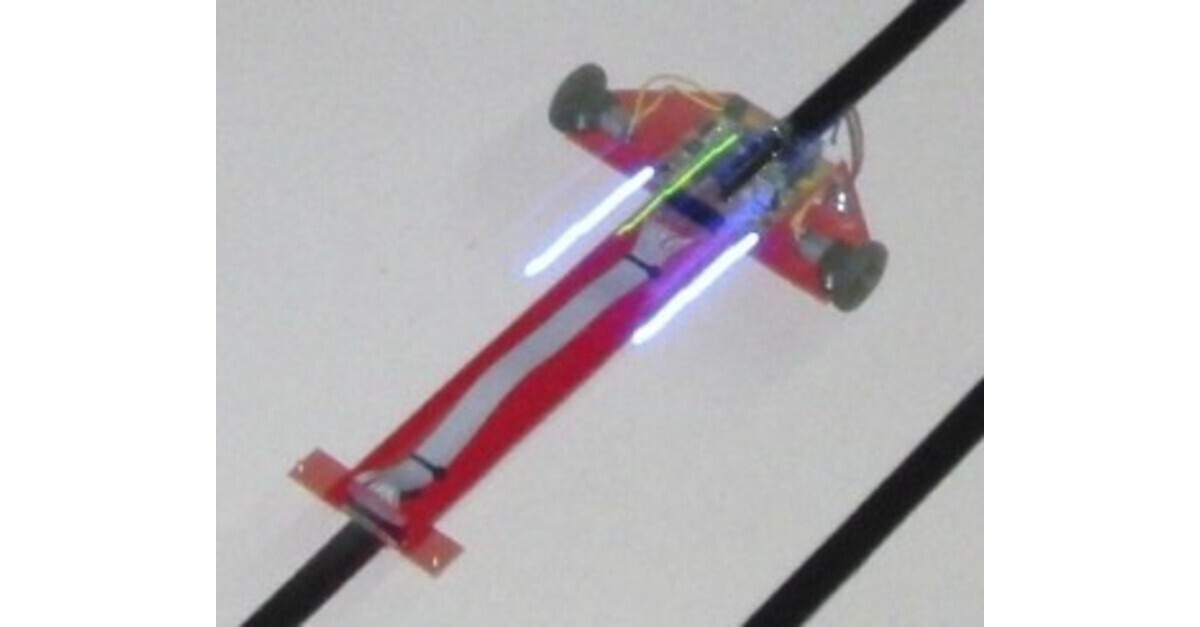 Pololu - Robot Zero: a fast line follower for beginners