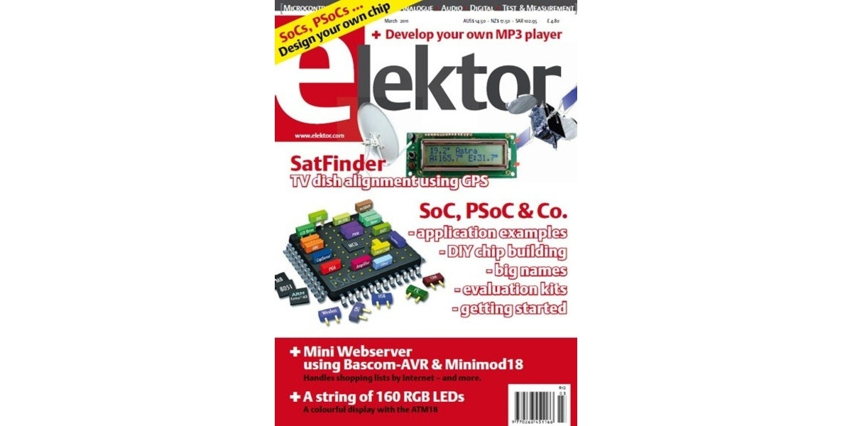 Pololu - Free Elektor magazine March 2011