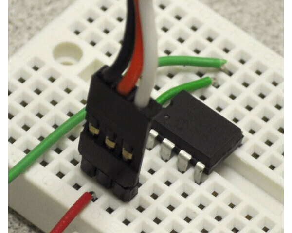 Pololu Simple Microcontroller Approach To Controlling A Servo