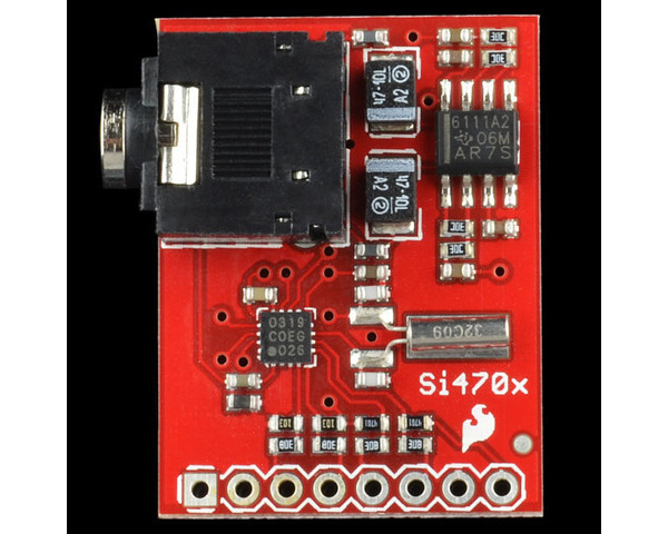 Pololu - Si4703 FM Tuner Carrier