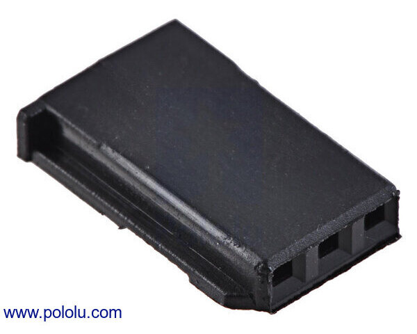 Futaba J Connector Pack, Female | Buy in Australia | POLOLU-1926 ...