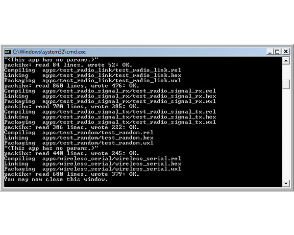 Pololu - 10.b. Compiling an Example App