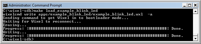Pololu - 10.b. Compiling an Example App