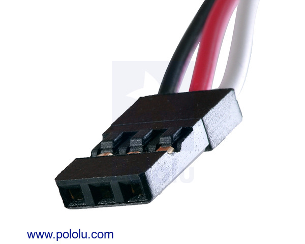 Pololu - JR Connector Pack, Female