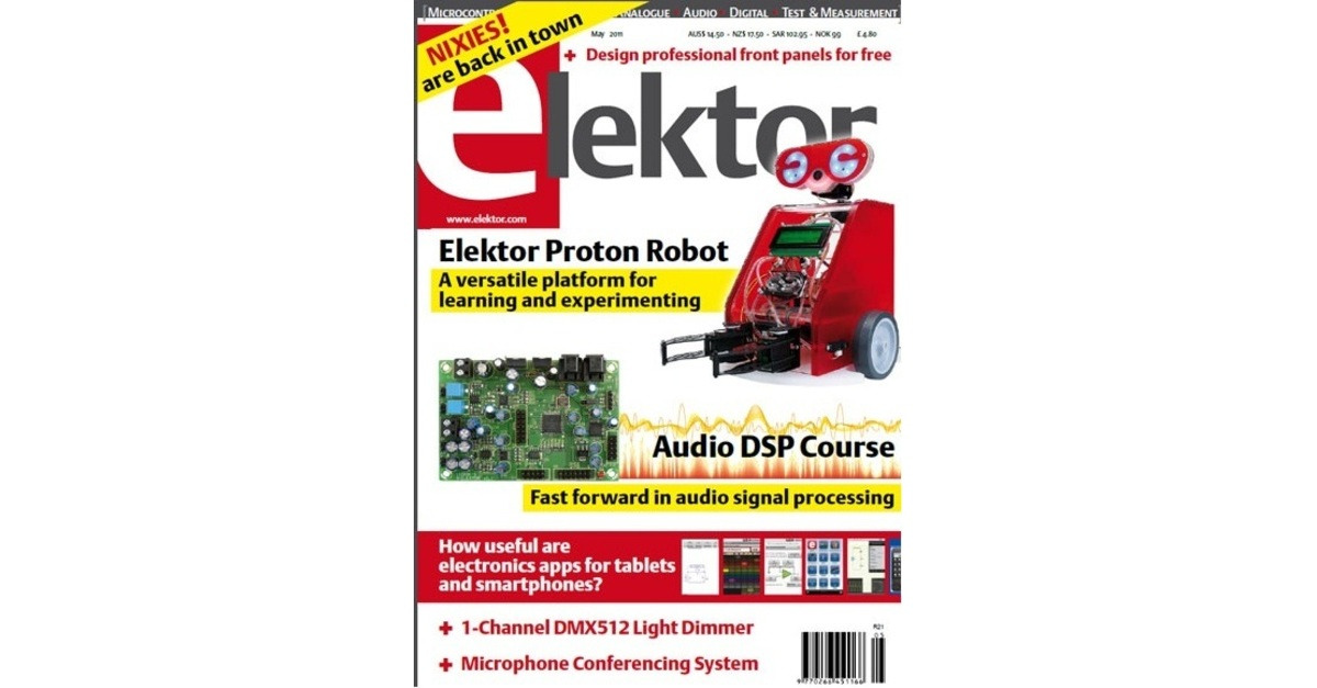 Pololu - Free Elektor magazine May 2011