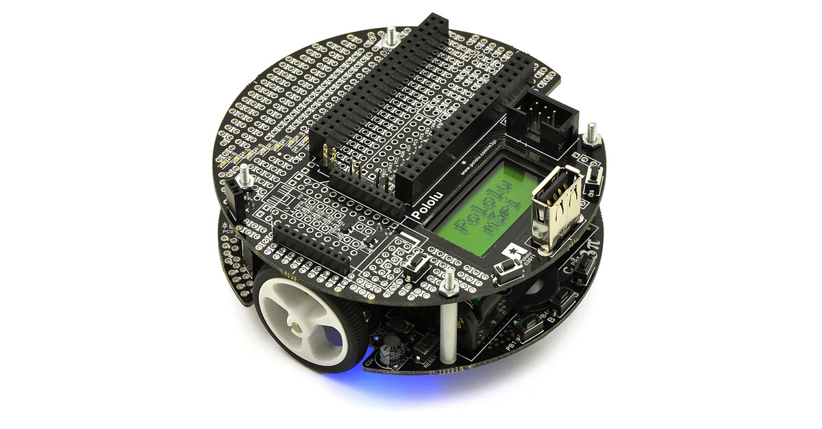 Pololu m3pi Robot with mbed Socket