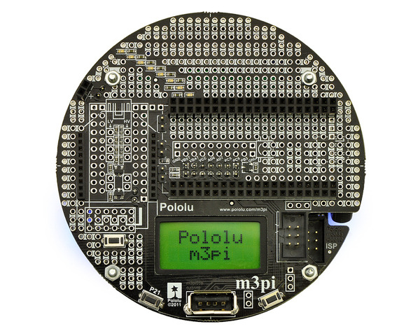 Pololu m3pi Robot with mbed Socket