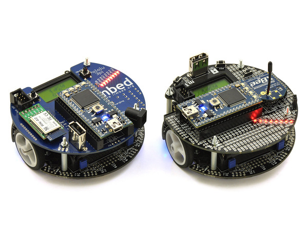 Pololu m3pi Robot with mbed Socket