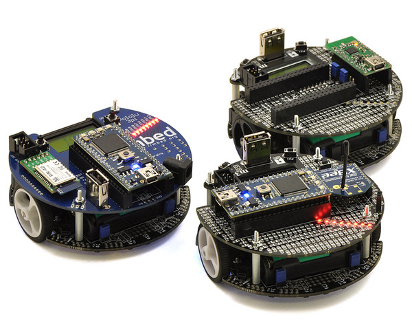 Pololu m3pi Robot with mbed Socket