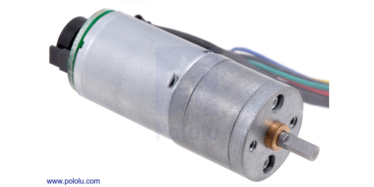 Pololu - 25D mm Metal Gearmotors