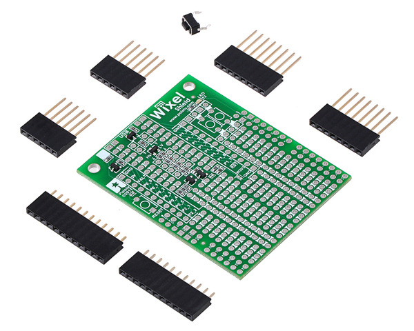 Pololu - Wixel Shield for Arduino