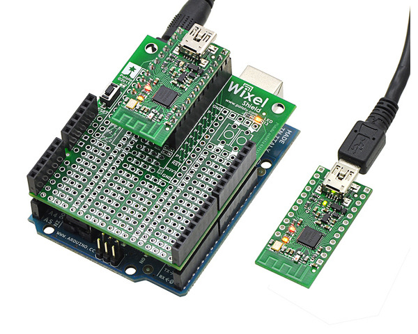 Pololu - Wixel Shield for Arduino, v1.1