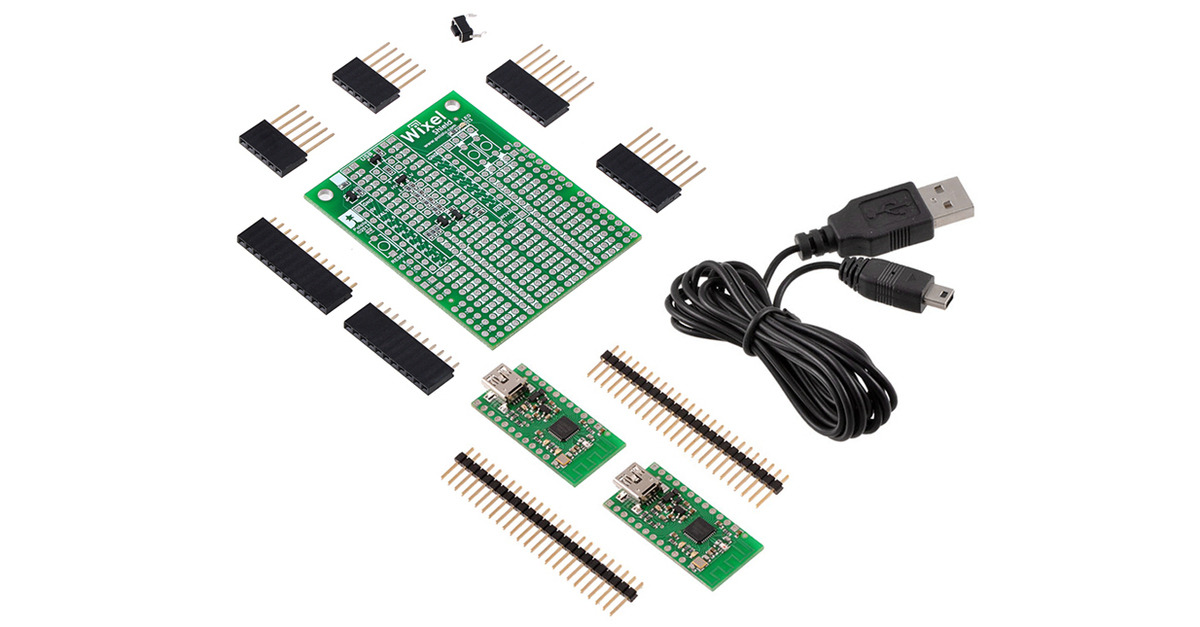 Pololu - Wixel Shield for Arduino + Wixel Pair + USB cable