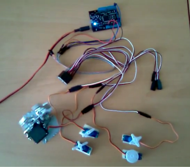 Pololu Micro Serial Servo Controller Netduino driver Pololu Micro Serial Servo Controller Netduino driver