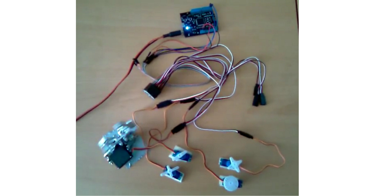 Pololu Micro Serial Servo Controller Netduino driver