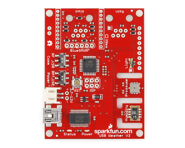 Pololu - USB Weather Board V3