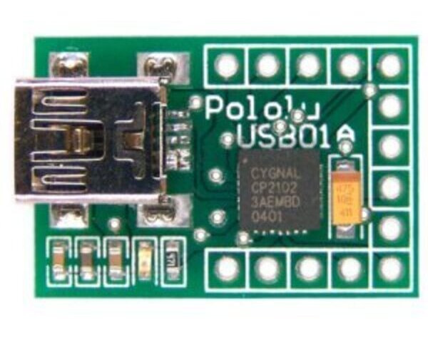 Pololu - CP2102 USB-to-Serial Bridge Driver Installation
