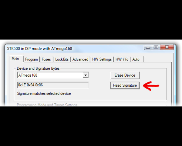 Pololu - 3.c. Programming AVRs Using AVR Studio 4