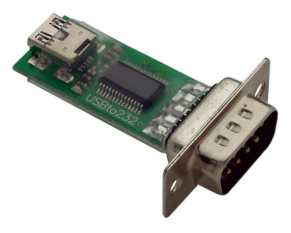 Parallax USB-to-Serial (RS-232) Adapter #28030