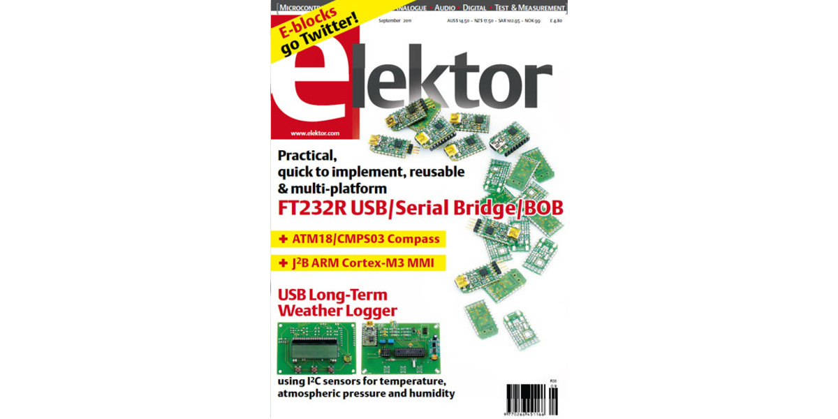 Pololu - Free Elektor magazine September 2011