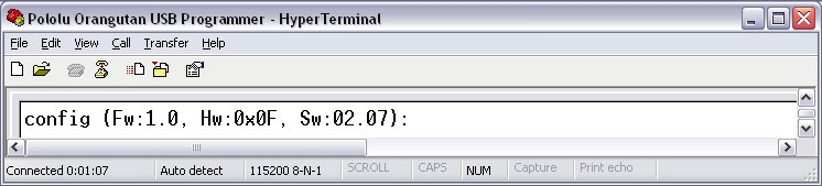 Pololu - 8. Updating Your Programmer's Firmware