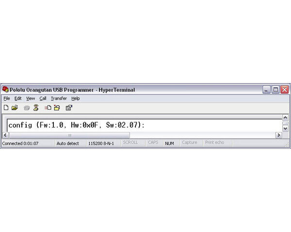 Pololu - 8. Updating Your Programmer's Firmware