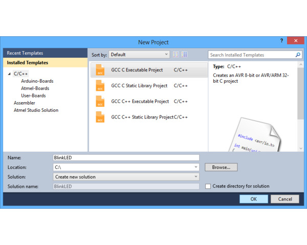 Pololu - 3.b. Programming AVRs using Atmel Studio