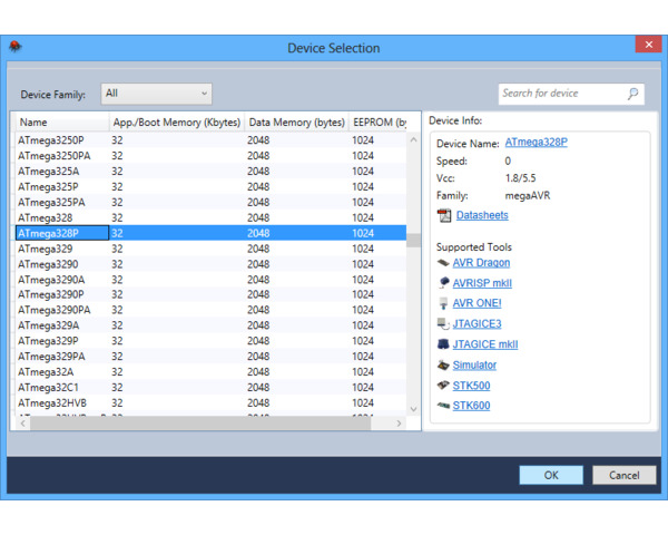 Pololu - 5.2. AVR programming using Microchip Studio