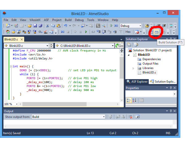 Pololu - 5.2. AVR programming using Microchip Studio