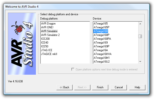 Pololu - 3.c. Programming AVRs Using AVR Studio 4