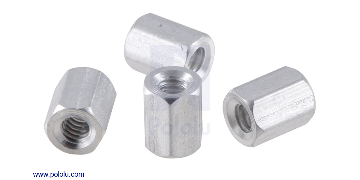 Pololu - Female-Female Standoffs